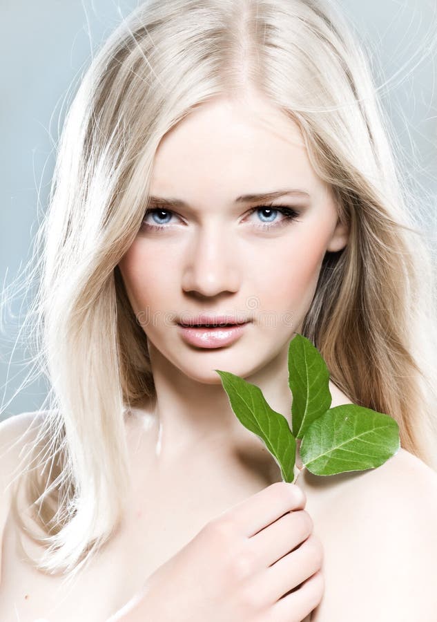 Purity stock photo. Image of carefree, mackup, healthy - 21755074