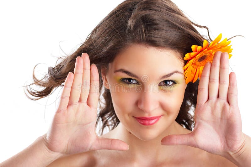 Purity stock photo. Image of harmony, natural, female - 2453236