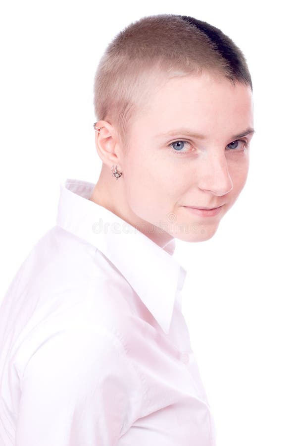 Purity stock image. Image of eyes, choise, caucasian, natural - 5058075