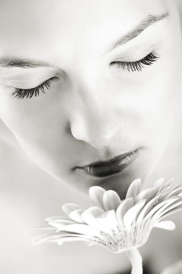 Purity stock photo. Image of harmony, natural, female - 2453236