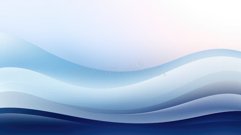 Purity Blue White Gradient Background Stock Illustration - Illustration ...