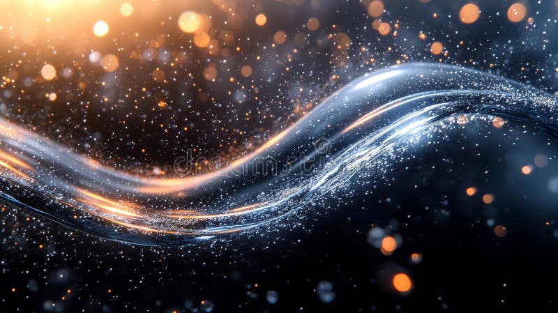 The Purity Concept is Depicted by Water Bubbles, Their Surface Tension ...