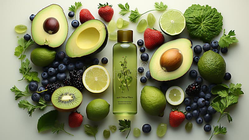 Organic products stock illustration. Illustration of table - 298253025