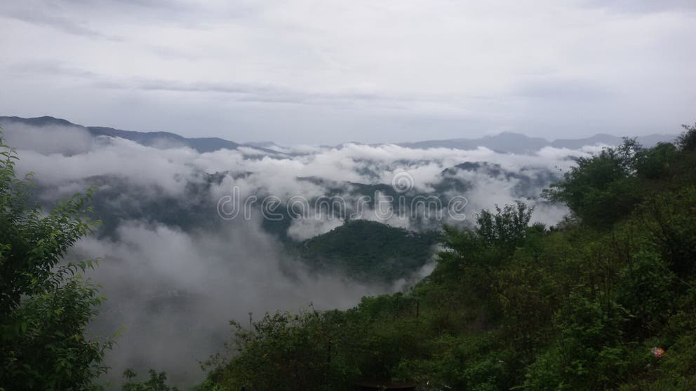 Purity of Nature stock photo. Image of mountain, purity - 97654188