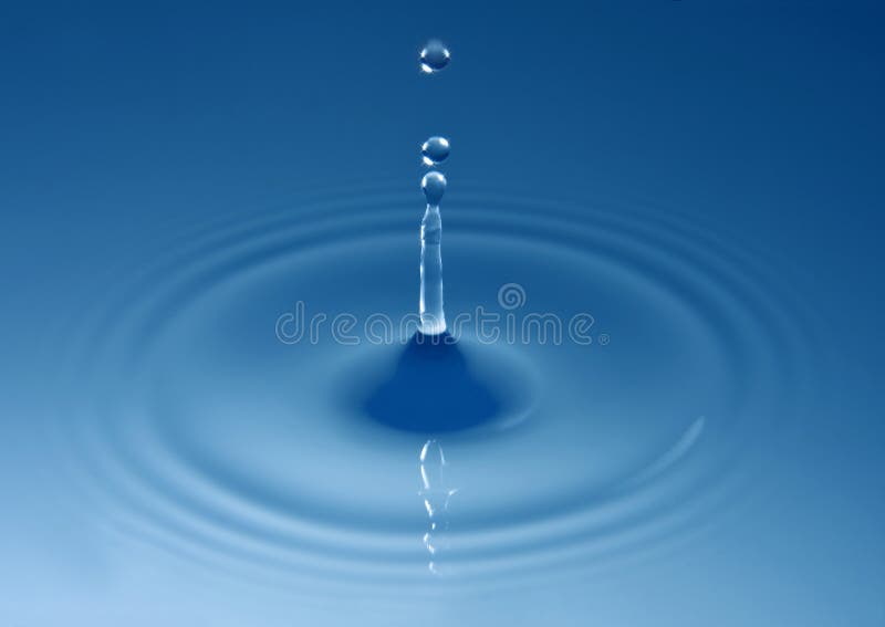 Purity - Water Splash - Drips & Splashes Stock Photo - Image of drips ...