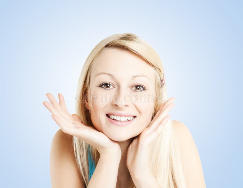 Purity woman stock image. Image of calmness, lifestyle - 17296165