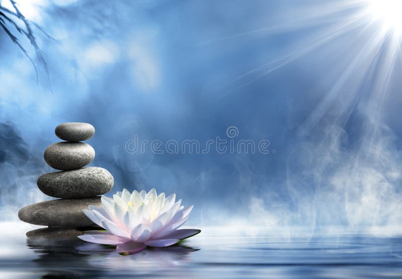 Zen buddhist stones stock photo. Image of pile, asian - 11483066