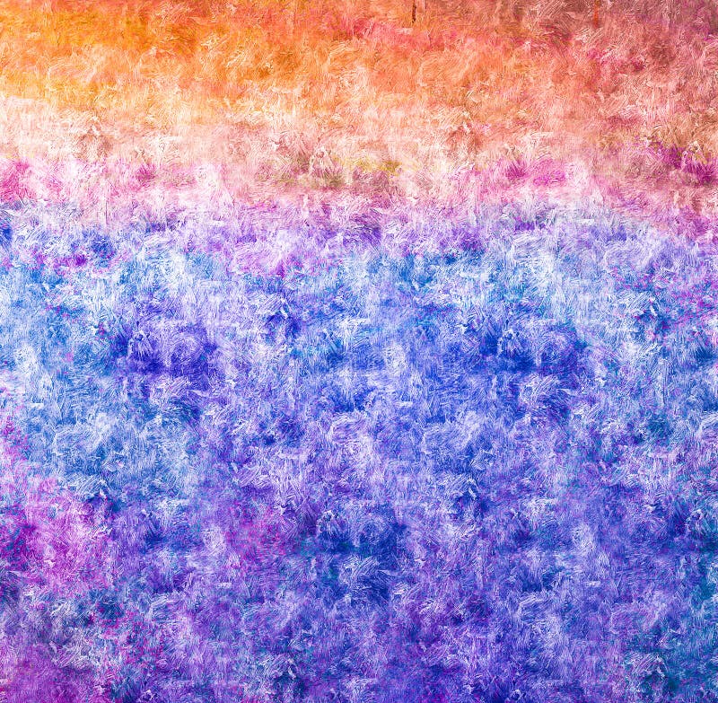 Purle Background with Flowers on the Edges of the Photo for Advertising ...