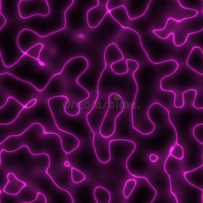 Purper neon stock illustratie. Illustration of elektriciteit - 7971722