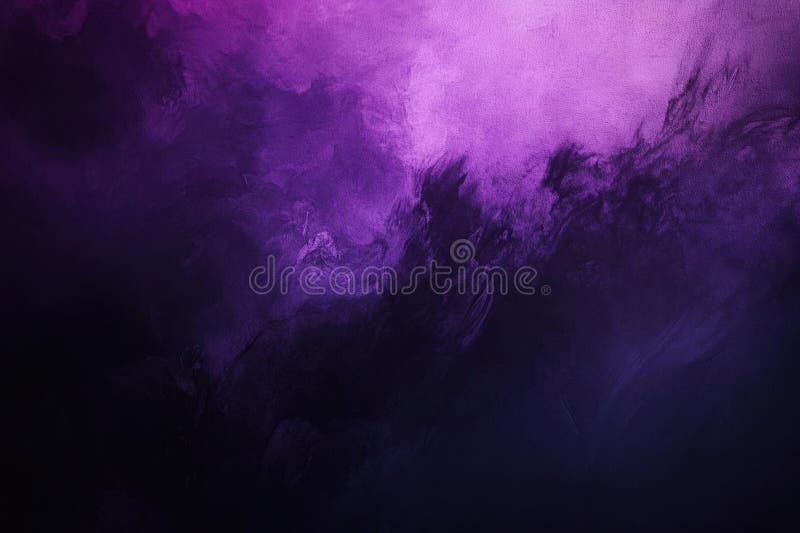 Purple Abstract Art, a Visual Journey of Color and Texture Stock ...