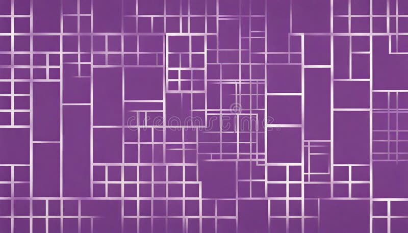 Abstract Purple Checkered Background Stock Image - Image of banner ...