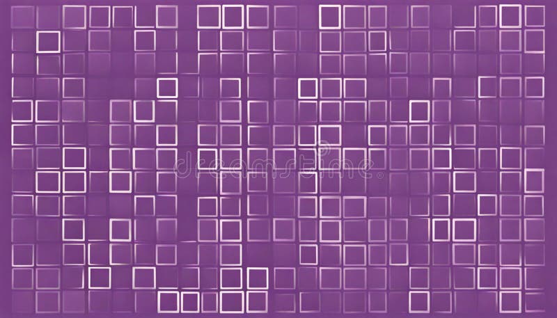 Purple Checkered Background Image Stock Photo - Image of screen ...