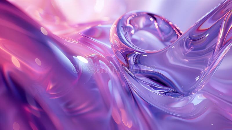 A Purple Abstract Background Created with Purple Glass. Stock ...