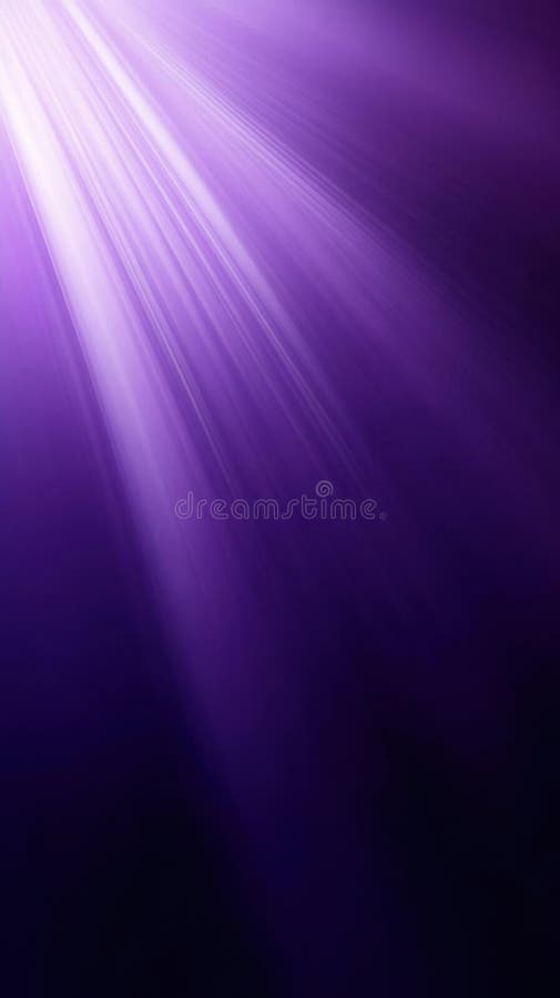Purple Abstract Background with Light Rays Shining through Stock Illustration - Illustration of ...