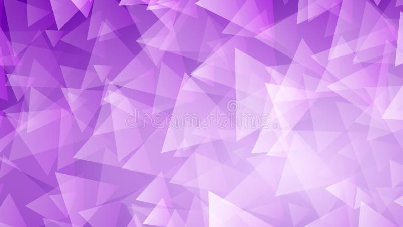 Purple Abstract Background of Small Triangles Stock Vector ...