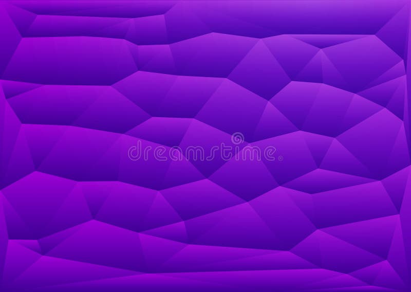 Purple Background from Triangles with Gradient Stock Vector ...