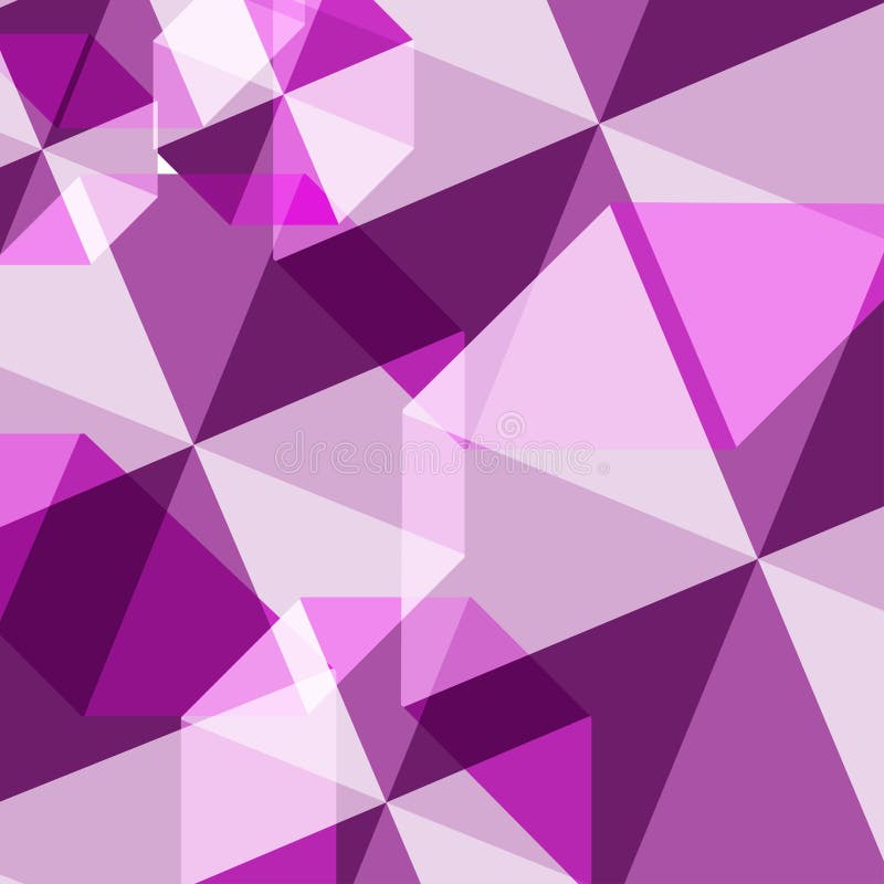 Purple Abstract Background Vector Stock Vector - Illustration of shape ...