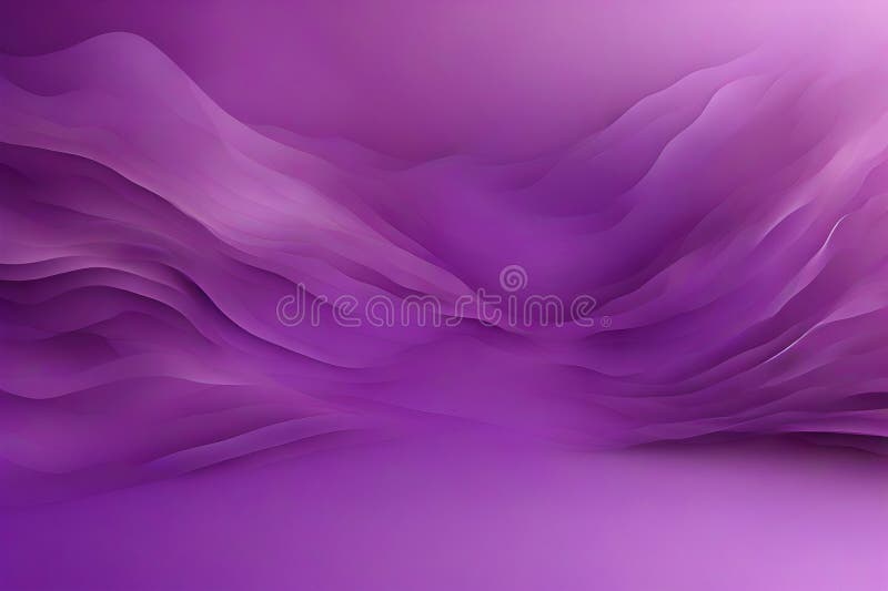 Purple Abstract Background. Violet Neutral Backdrop Stock Illustration ...