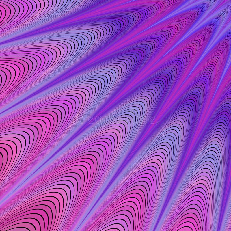 Purple Abstract Vector Fractal Background Design Stock Vector ...