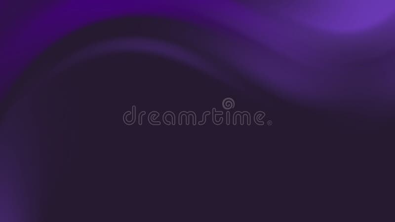 Purple Abstract Curves Form a Dark Background Design Stock Illustration ...