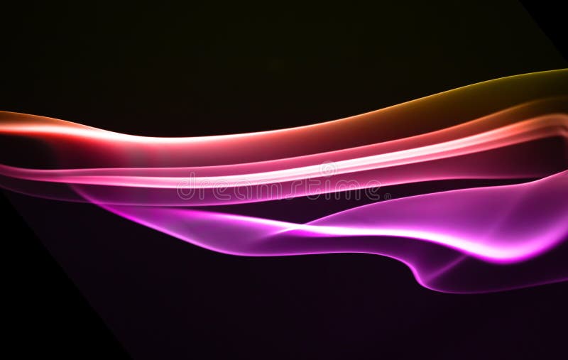 Purple Abstract Curves stock photo. Image of effect - 139791452