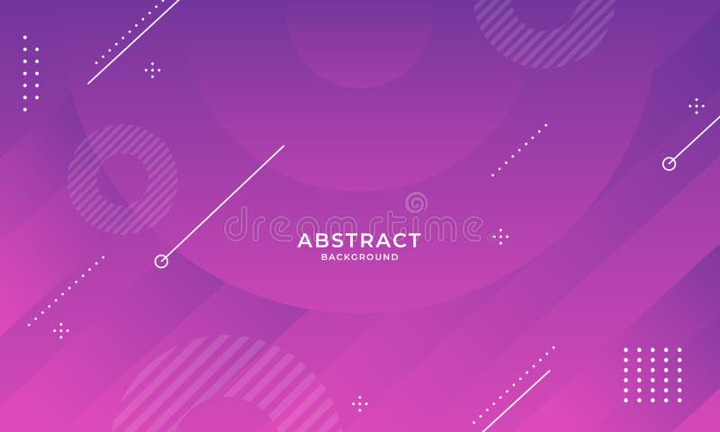Purple Abstract Empty Background Design for Many Purpose Stock Vector ...