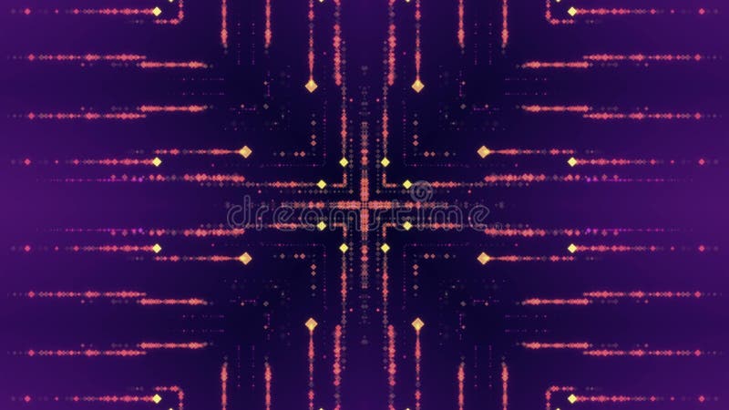 Purple Abstract Light Symmetrical Pattern Background for Vj Stock ...