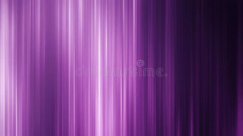 Purple Abstract Lines Background - Glowing Stripes with Smooth ...