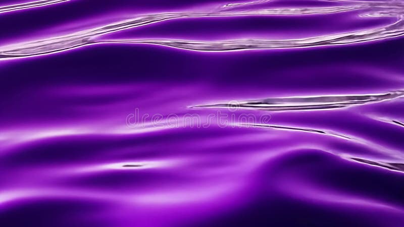 Purple Abstract Liquid Texture, Smooth and Glossy Surface. Vibrant ...
