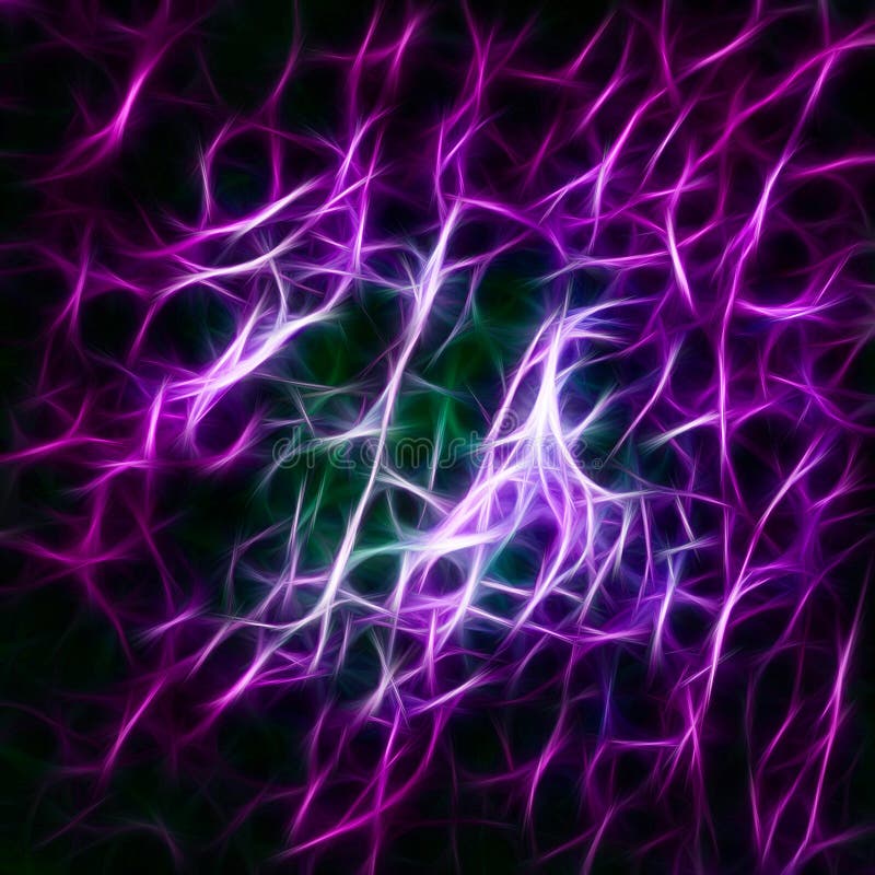 Purple Abstract Mess-up Background. Stock Illustration - Illustration ...