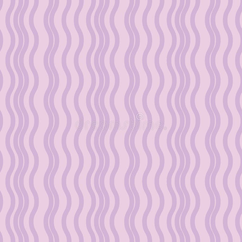 Purple Abstract Pattern, Vertical Wavy Lines Stock Vector ...