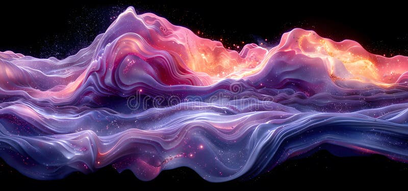 Purple Abstract and Pink Wave Background High Quality Photo Stock Photo ...