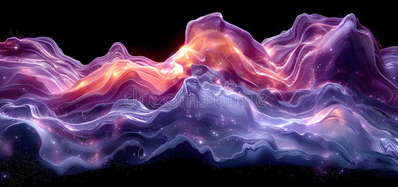 Purple Abstract and Pink Wave Background High Quality Photo Stock Image ...