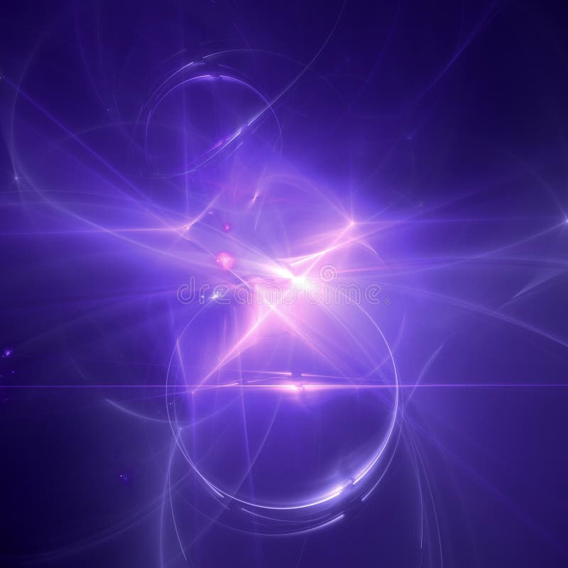 Purple Abstract Rays Background Stock Illustration - Illustration of ...