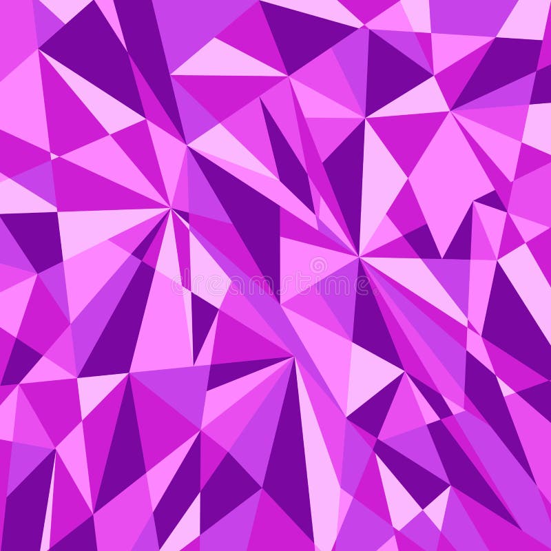 Purple Abstract Shapes Background Stock Illustration - Illustration of ...