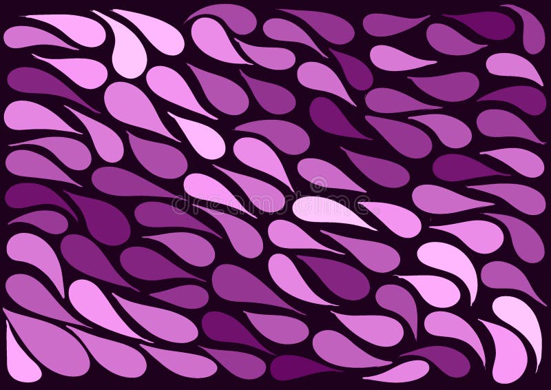 Purple Abstract Tear Drop Pattern Background Wallpaper for Designs ...