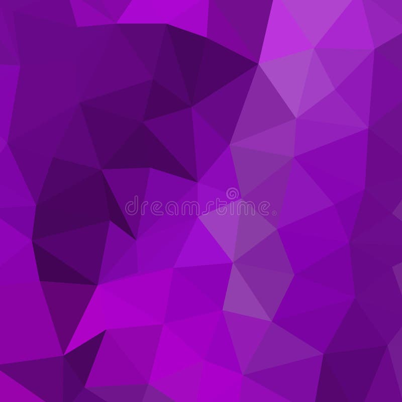 Purple Abstract Vector Background. Geometric Pattern. Eps 10 Stock ...