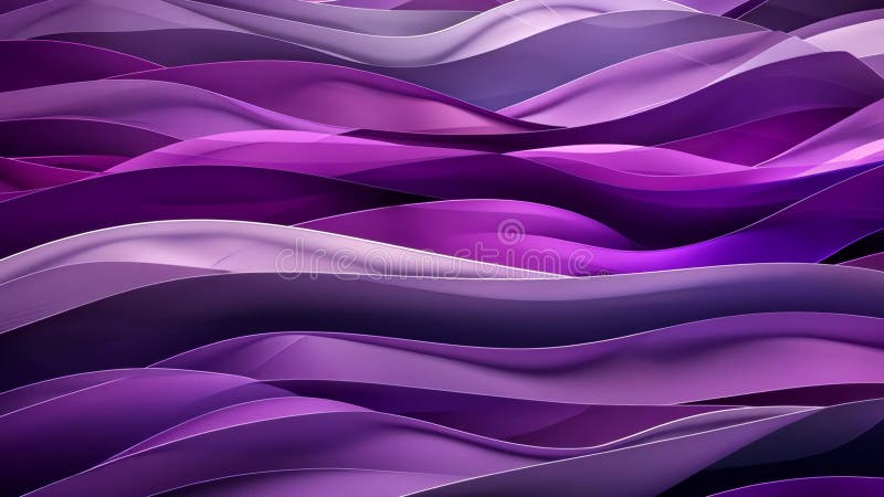 Purple Abstract Wave Pattern Background, Dynamic and Modern Design ...