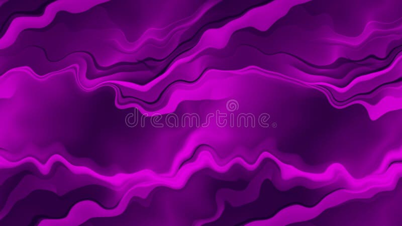 Purple Abstract Wavy Background Loop Animation Stock Footage - Video of ...