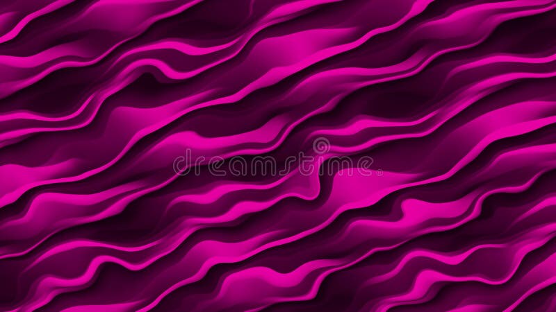 Purple Abstract Wavy Background Loop Animation Stock Footage - Video of ...