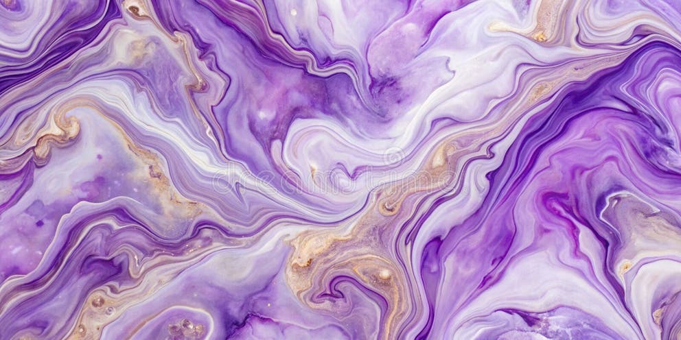 Purple Acrylic Marble Texture Stock Illustration - Illustration of ...