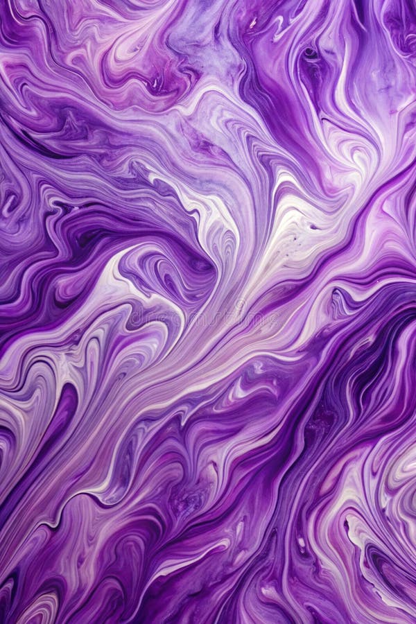 Purple Acrylic Marble Texture Stock Illustration - Illustration of ...