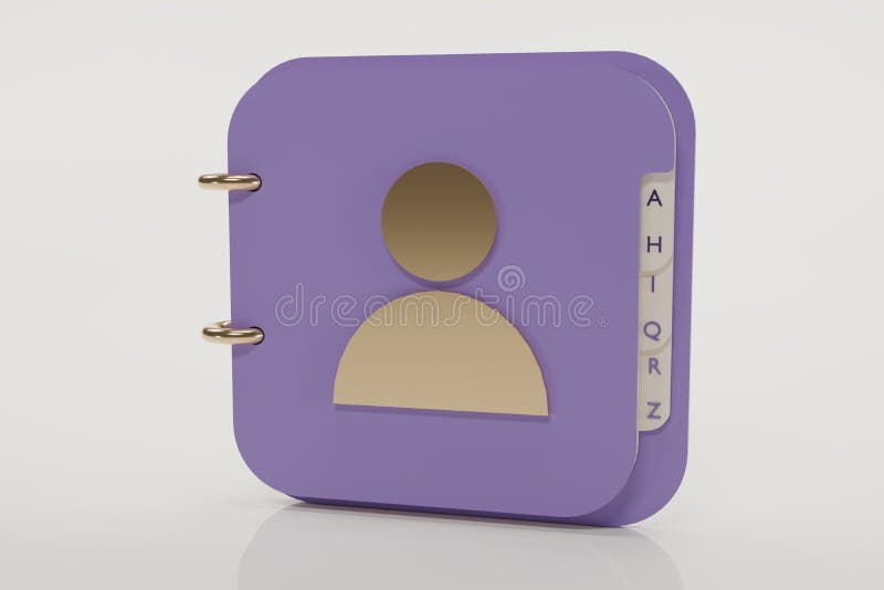 Purple Email Symbol Isolated White Stock Illustrations – 615 Purple ...