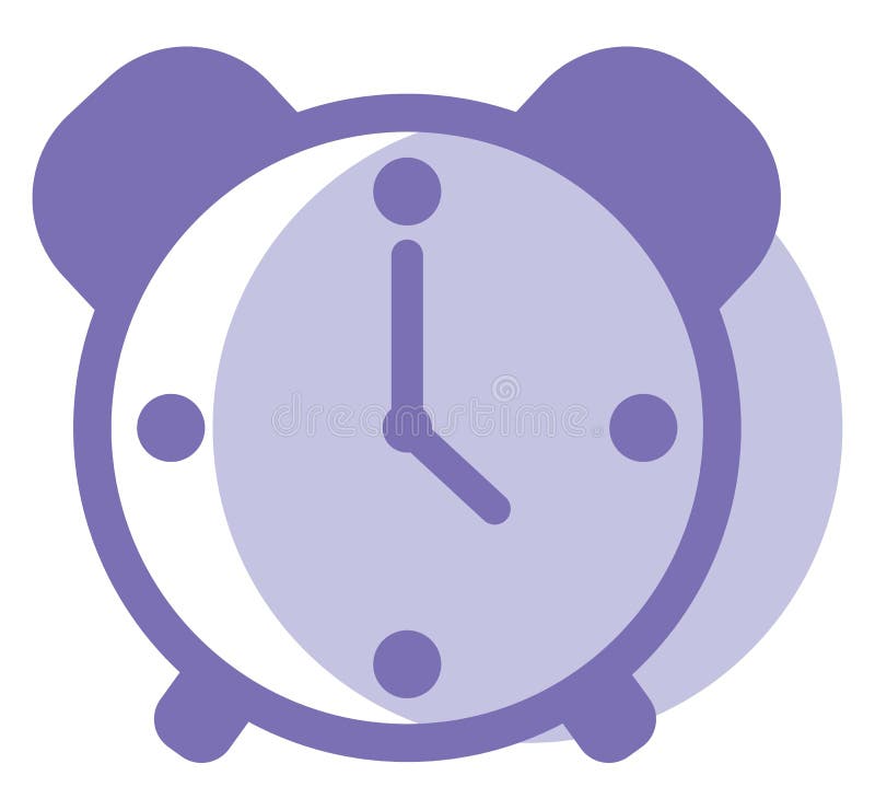 Purple Alarm Clock Stock Illustrations – 1,592 Purple Alarm Clock Stock ...