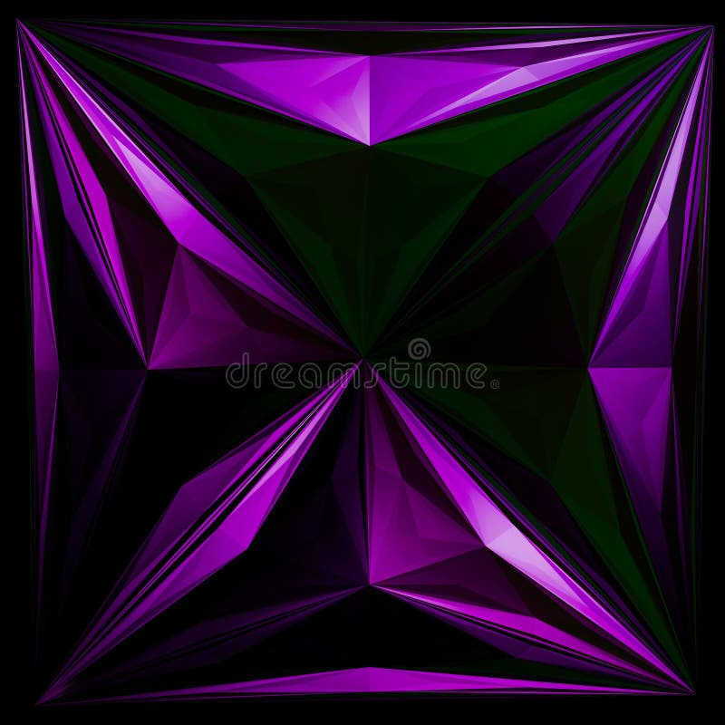 Purple and Black Abstract Pattern Diamond Background Wallpaper Stock ...