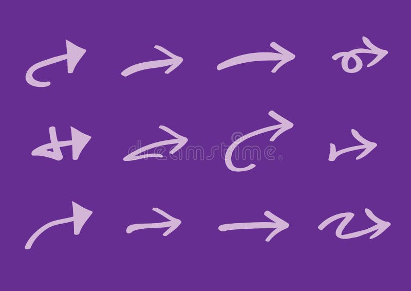 Wiggly Arrow Stock Illustrations – 75 Wiggly Arrow Stock Illustrations ...