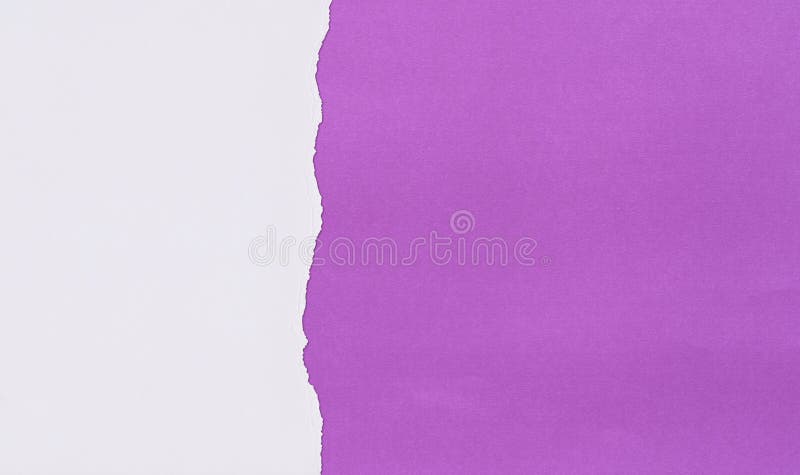 Purple Art Paper of Overlapping and Tearing Stock Photo - Image of ...
