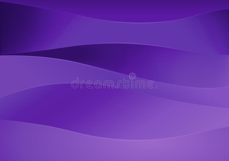 Purple Background of Abstract Waves. Wavy Seamless Texture Stock Vector ...