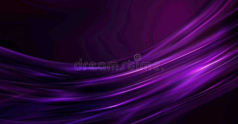 Purple Background, Black Magenta Plum Colors Gradient with Grain ...