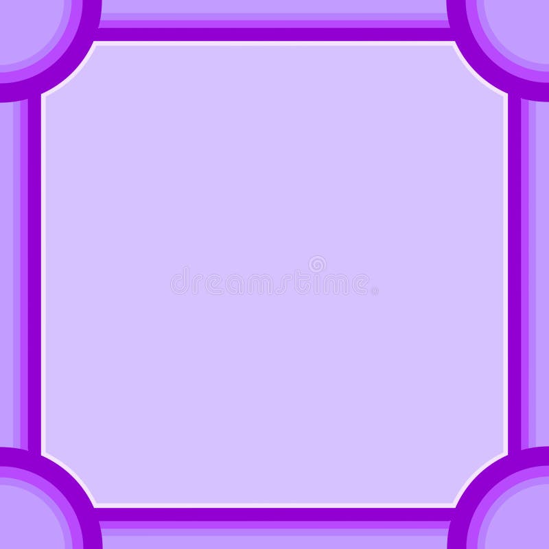 Purple Background with Purple Border Stock Illustration - Illustration ...